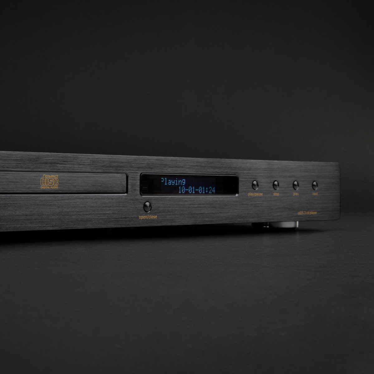 Music Hall cd25.3 CD Player